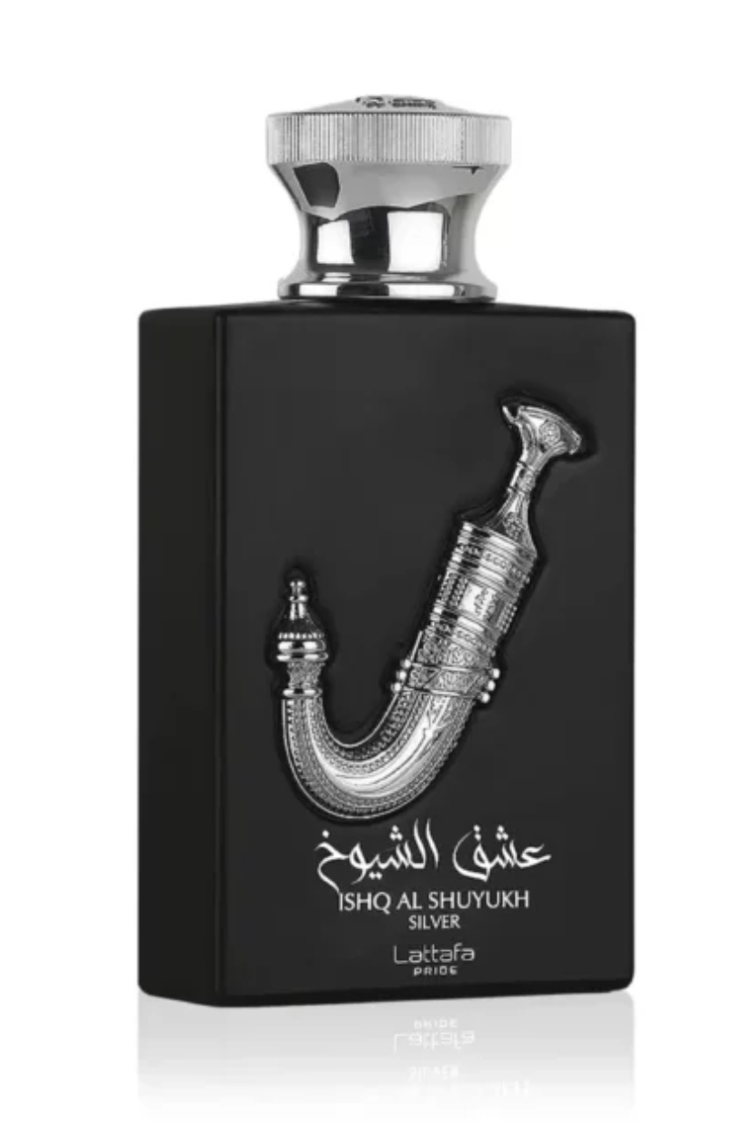 Perfume do Dubai Ishq Al Shuyukh Silver da Lattafa - Bioucas lã ...